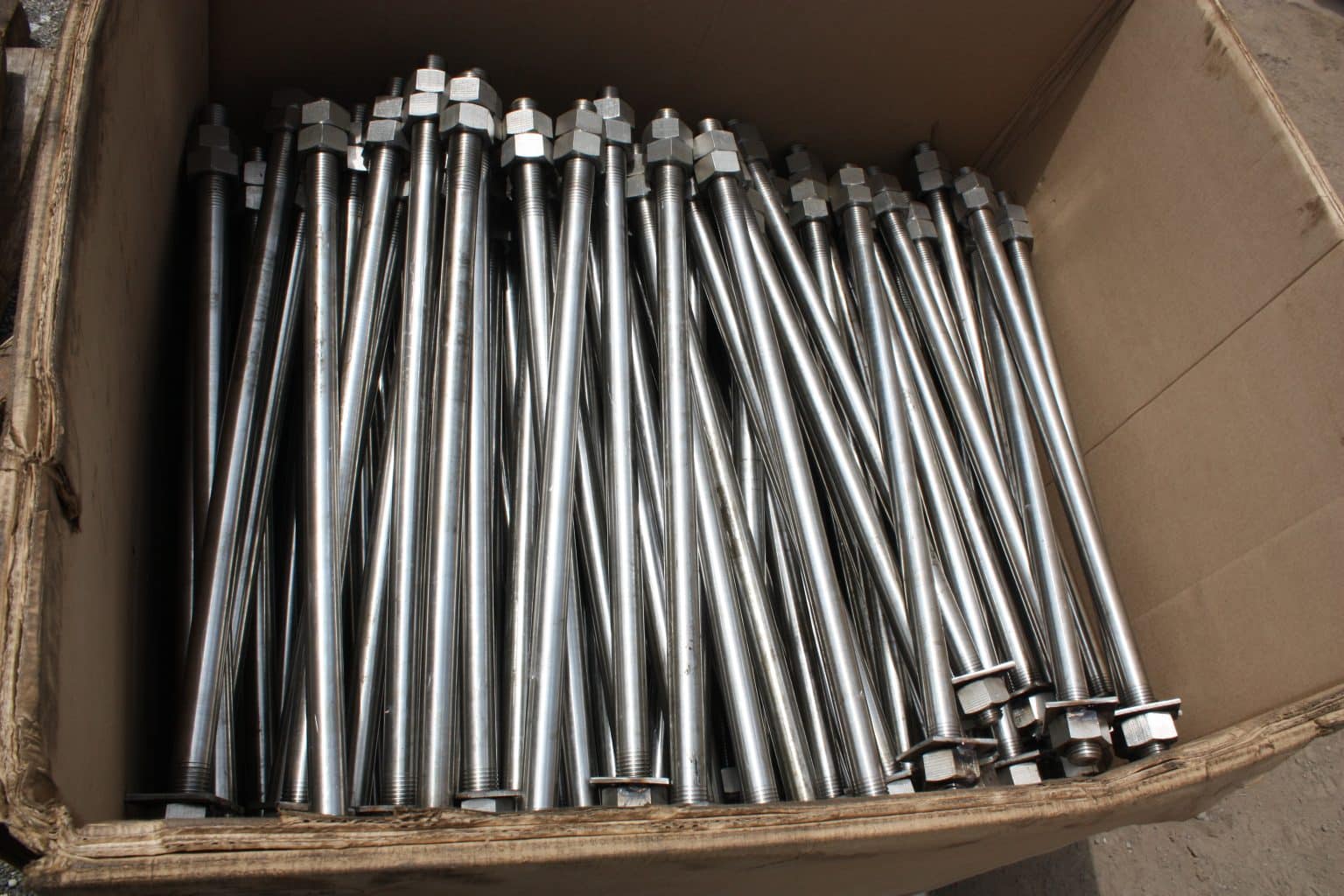 Anchor Bolt Manufacturer in Michigan | AA Anchor Bolt